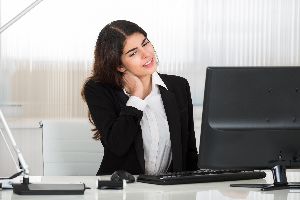 Learn How You Can Prevent Neck Pain While Sitting at Your Computer in ...
